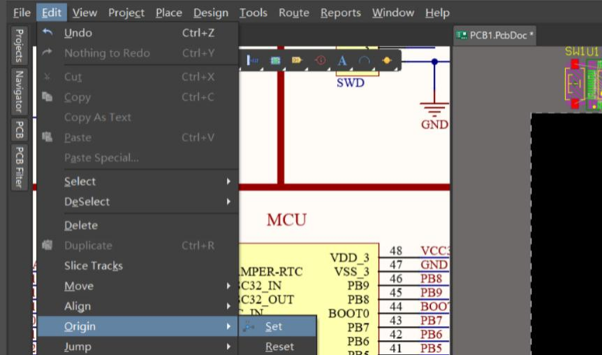 AD学习笔记——以AD23为例绘制STM32最小系统_ad23自动布线-CSDN博客