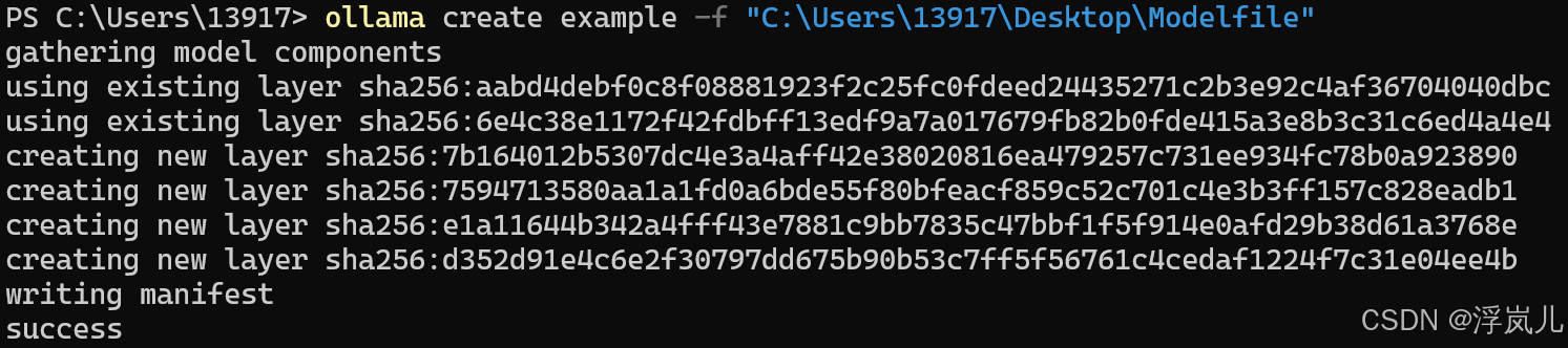 使用Ollama本地部署deepseek，并定制Modelfile里的prompt生成自己的模型_ollama modelfile-CSDN博客