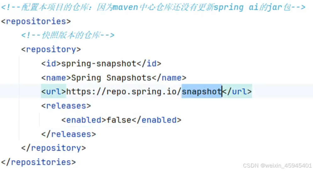 Spring AI应用开发流程_spring+ai-CSDN博客