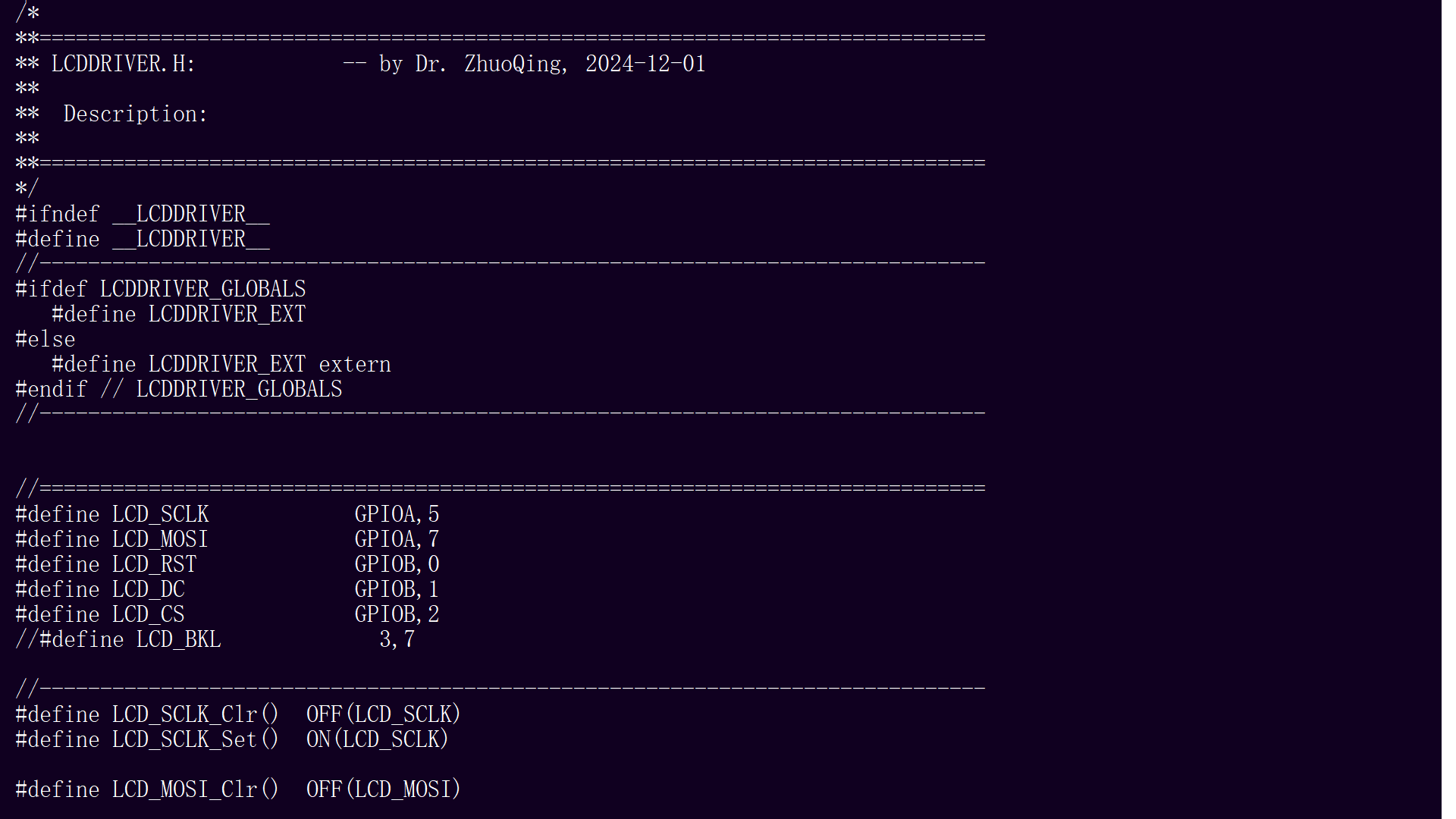 彩色LCD显示图片：基于STM32F103-CSDN博客