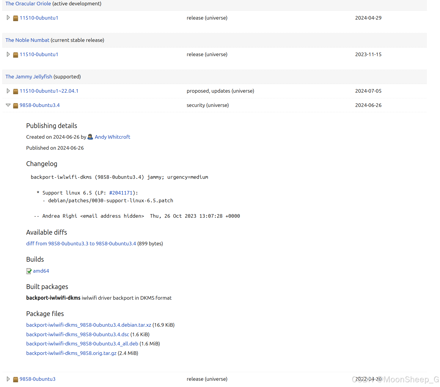 Ubuntu20.04没有wifi，无限网卡wifi 6e ax211_ubuntu20.04 ax211-CSDN博客