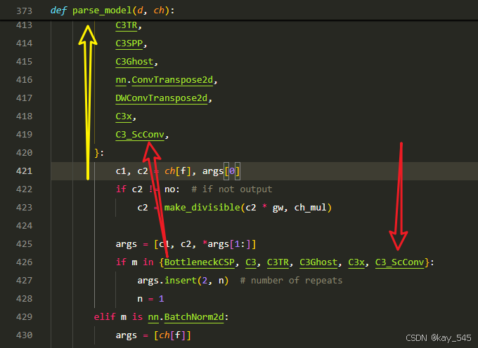 YOLOv5改进 | 模块缝合 | C3 融合SCConv提升检测性能【CVPR2023】_yolov5中c3和concat之间如何缝合mamba-CSDN博客