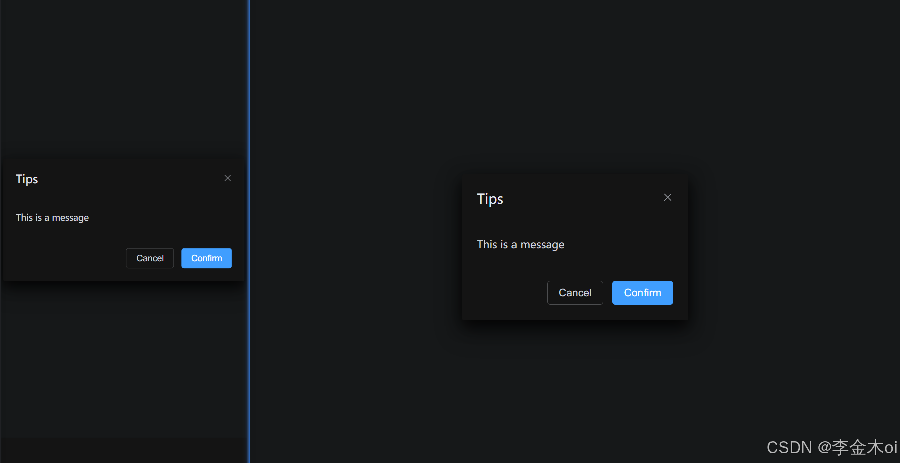 针对element ui plus 的el-dialog问题说明和二次开发_el-overlay-CSDN博客