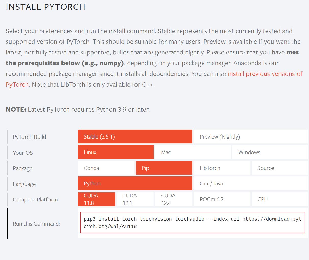 快速安装GPU版PyTorch（清华源）_pytorch 清华源-CSDN博客
