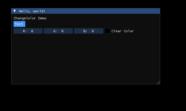 山东大学22届项目实训《基于OpenGL的三维模型渲染引擎》学习记录4——IMGUI开源库的学习使用，父子关系，Scene_imgui 渲染 ...