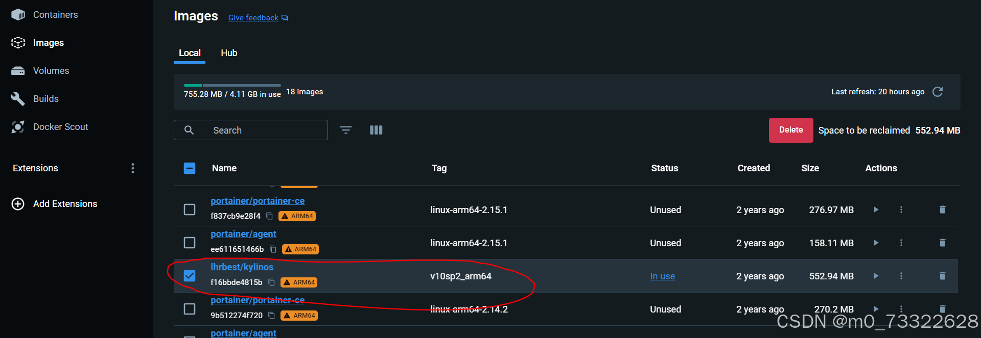 利用windows docker desktop获取aarch64版本docker-ce离线安装依赖rpm包_docker desktop和 ...