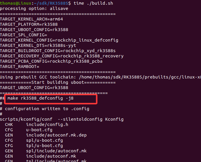 解决编译RK3588s的sdk出现链接阶段 (ld) 报的 undefined reference 错误_内核编译 ld 报错 -fpatchable-function-entry-CSDN博客