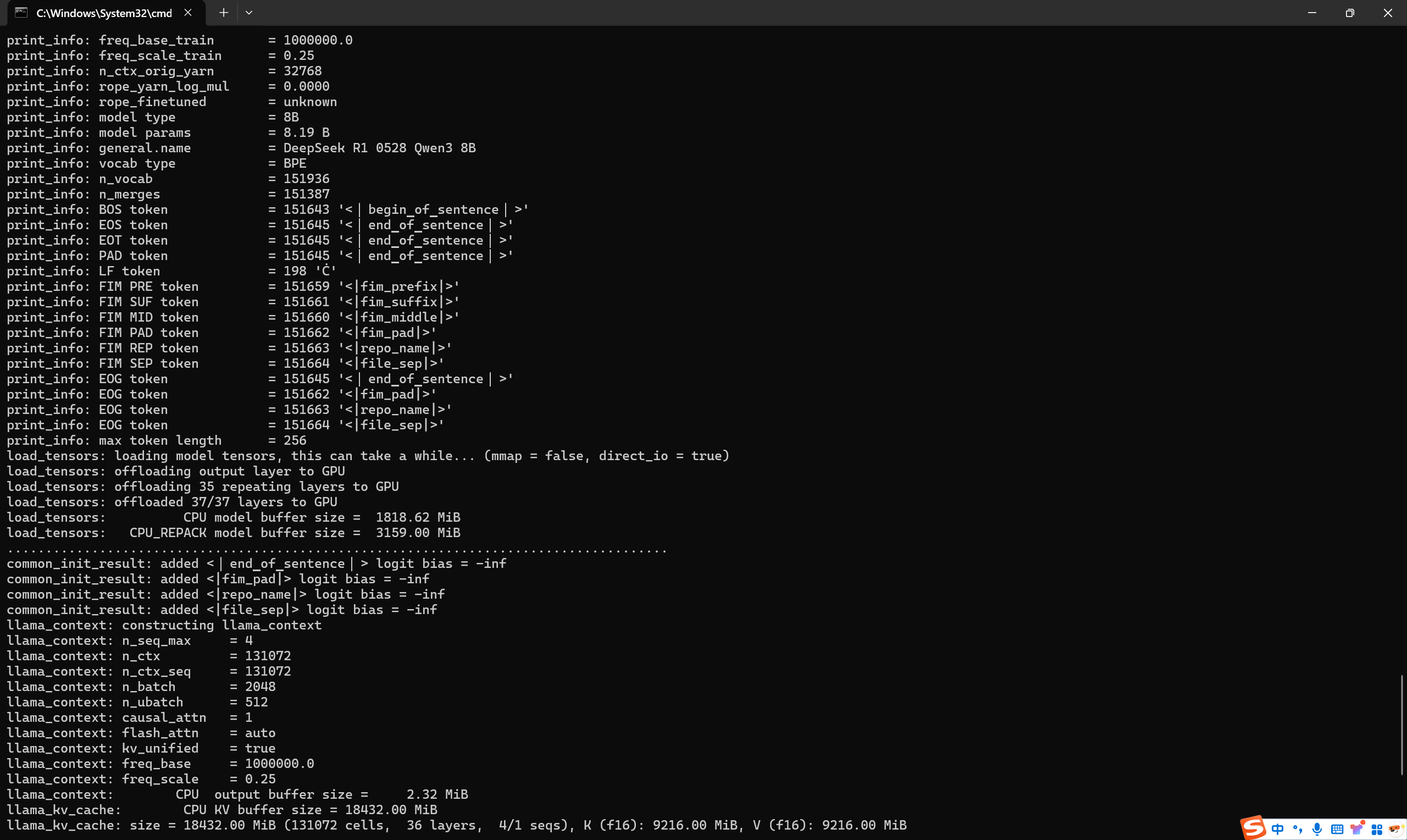 llama.cpp部署deepseek-r1-8b模型-CSDN博客