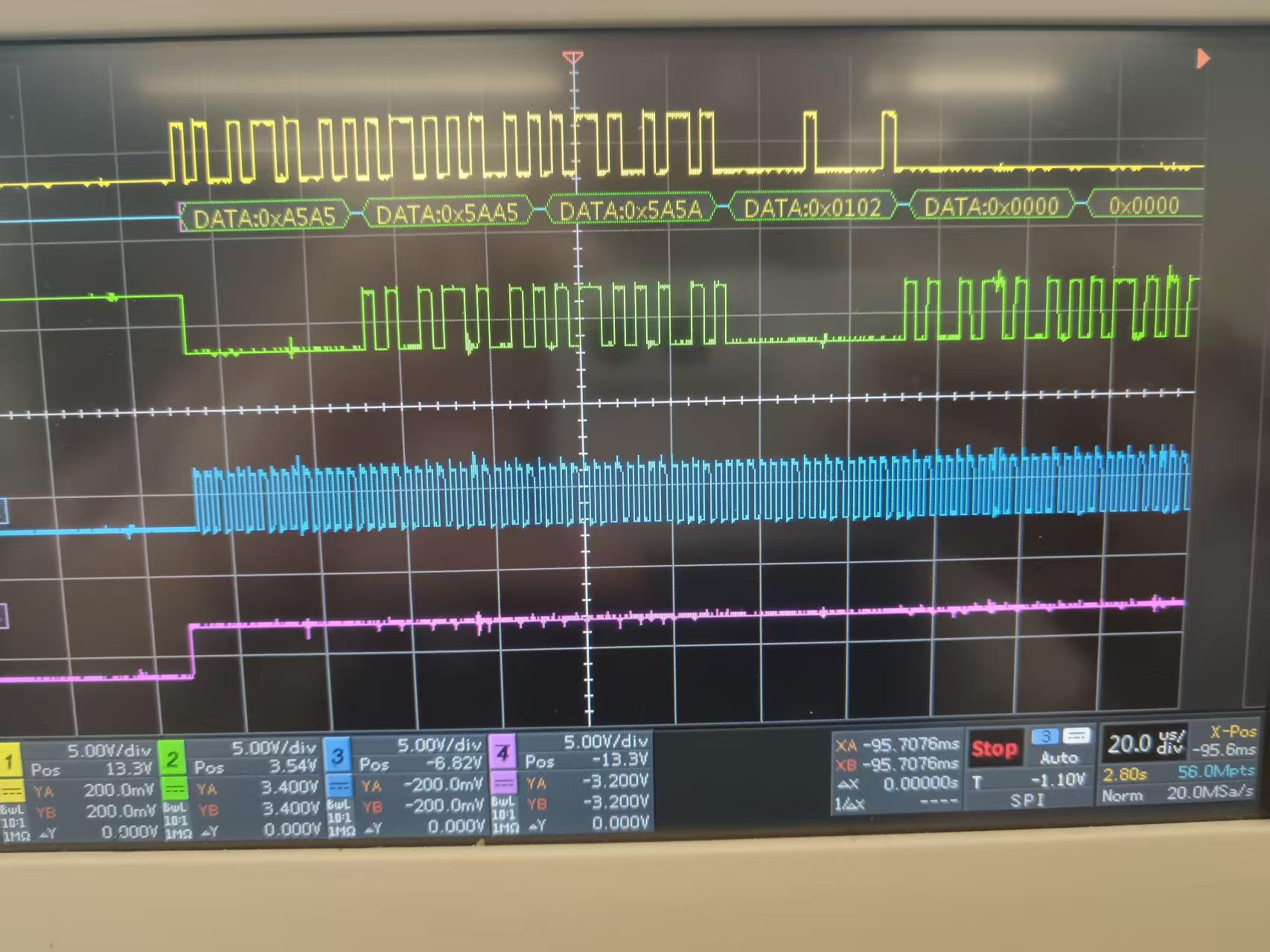 TI（C2000）、CCS---SPI的FIFO中断及相关配置，主从之间通信（SPI用来进行主从更新程序，IAP）_ccs中 lspclk 如何配置-CSDN博客