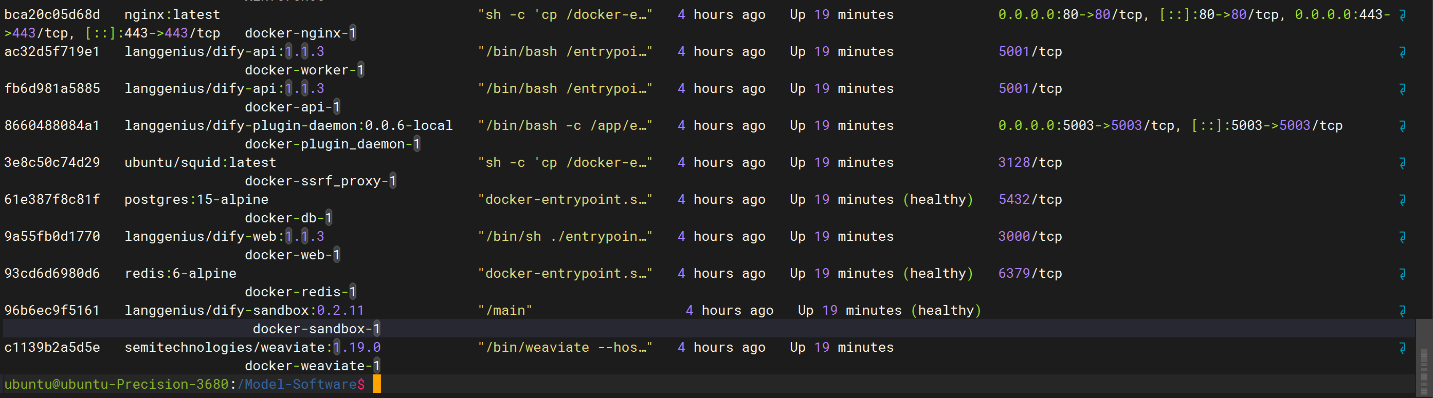 Ubuntu24.04环境部署大模型【Ollama+Dify+Xinference】_ubuntu安装大模型-CSDN博客