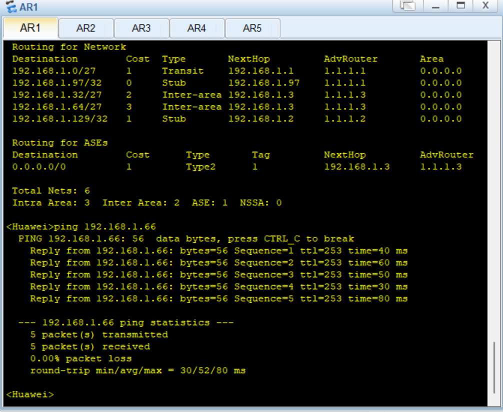 作业ospf-CSDN博客