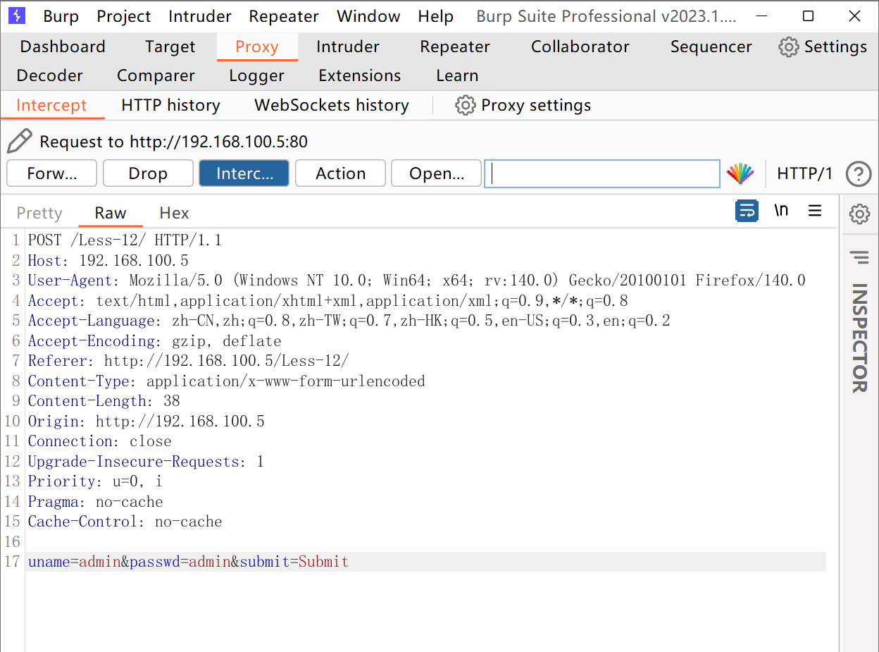 sqli-labs第十二关_sqli-labs12关用sqlmap-CSDN博客