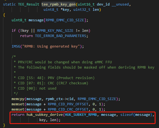 RPMB内存的读写流程_android rpmb-CSDN博客
