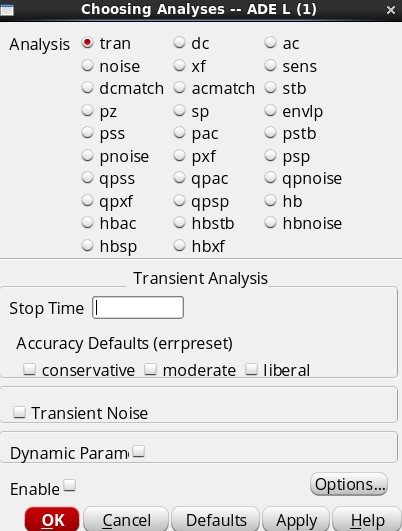 Cadence IC系列EDA软件的ADE环境，仿真选项分别是仿真什么_dcmatch仿真-CSDN博客