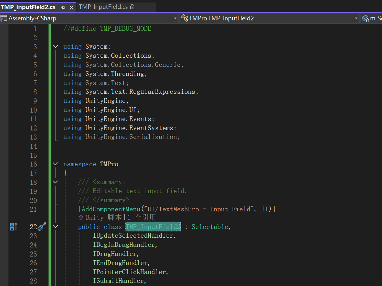 为unity的 TMP_InputField 多行输入添加丝滑滚动条_unity如何给文本添加滚动条-CSDN博客