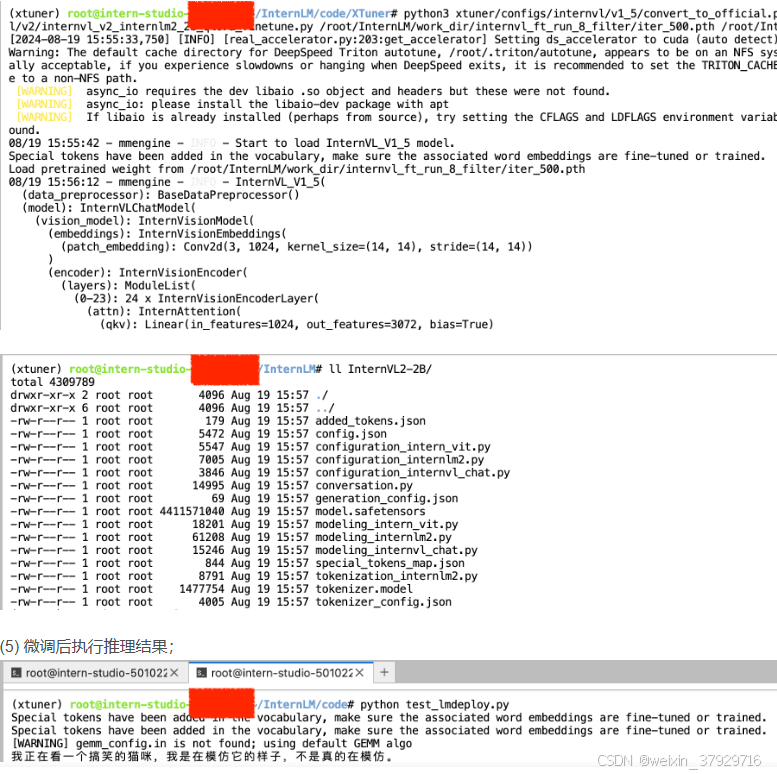 InternVL 多模态模型部署微调实践_internvl api-CSDN博客