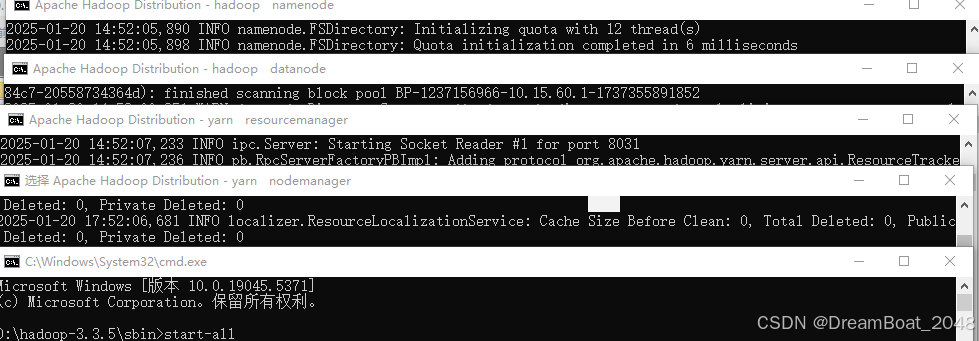 Windows安装Hadoop和Spark！一站式详解！包含Java测试代码_hadoop windows-CSDN博客