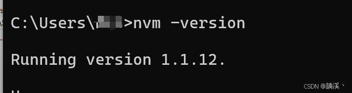 使用nvm切换Node版本_将本地安装的node22改为node18-CSDN博客