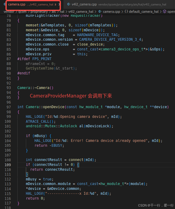 Camera hal-CSDN博客