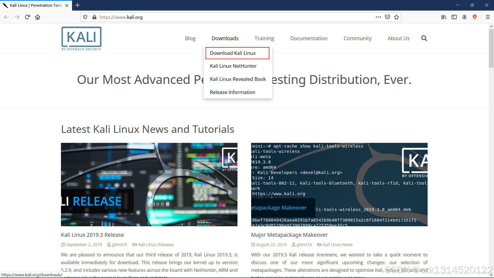 VMware 下载和Kali的下载_vmware下载kali-CSDN博客