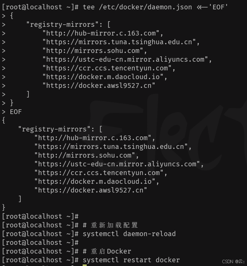 day01-Docker 安装-CSDN博客