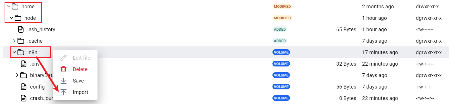 关于n8n中使用ReadWrite Files from Disk节点在加载数据过程中出现Access to the file is not allowed的问题_n8n read-CSDN博客