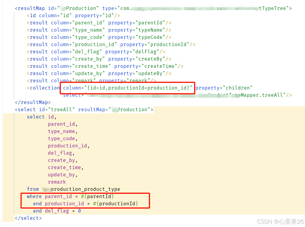 Mybatis的collection传多参数进行递归树状显示查询传多个参数不显示子集mybatis Collection多个参数 Csdn博客
