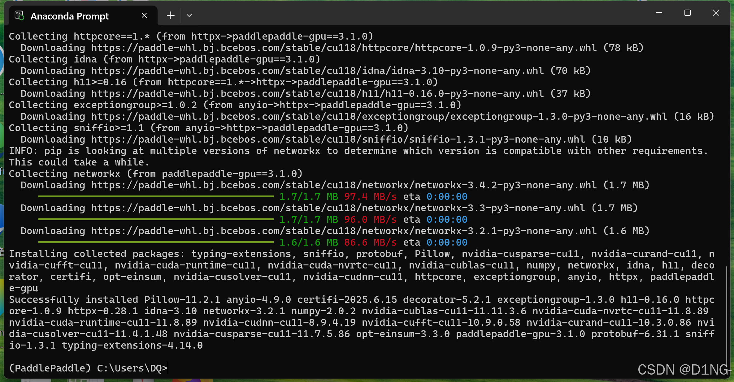 windows系统下PaddleOCR的环境搭建（GPU版）_paddleocr gpu-CSDN博客