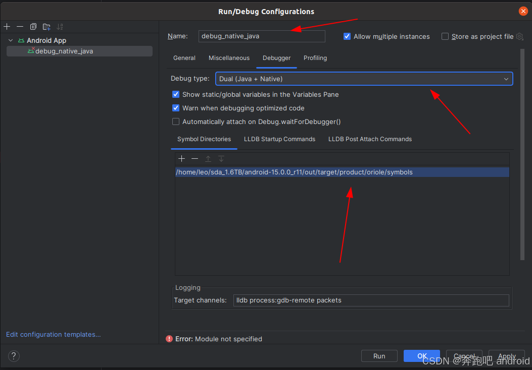 android 15 源码分析【环境搭建： asfp 调试framework-java 与 native】_android asfp-CSDN博客