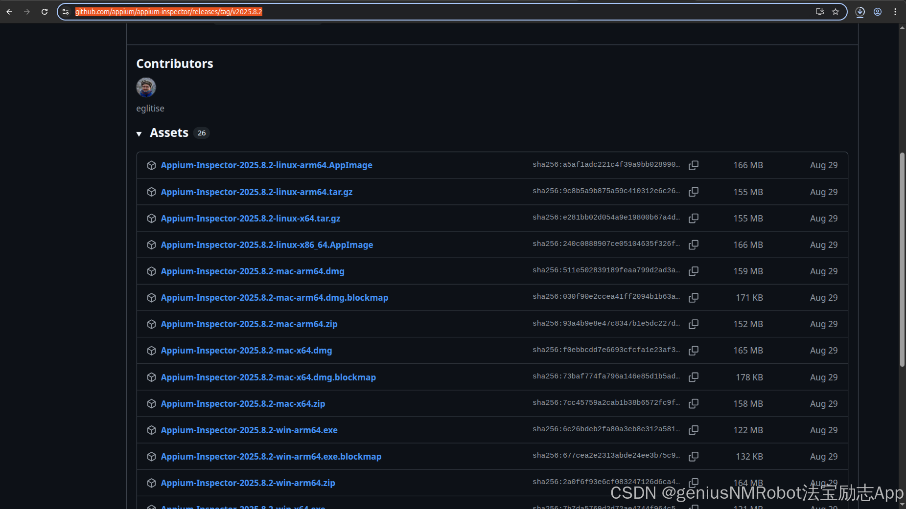 Appium Inspector下载-CSDN博客