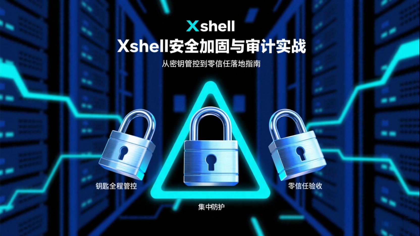Xshell安全加固与审计实战：从密钥管控到零信任落地指南-CSDN博客