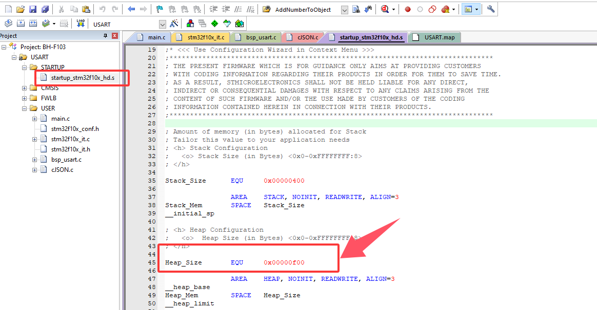 STM32使用CJSON库解析生成JSON数据_stm32 cjson-CSDN博客