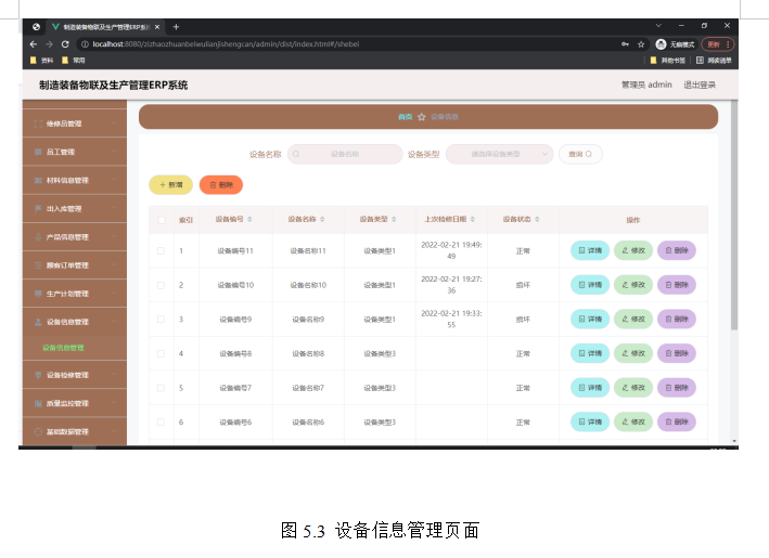 基于java中的springboot框架实现制造装备物联及生产管理erp系统项目演示【内附项目源码论文说明】 Csdn博客