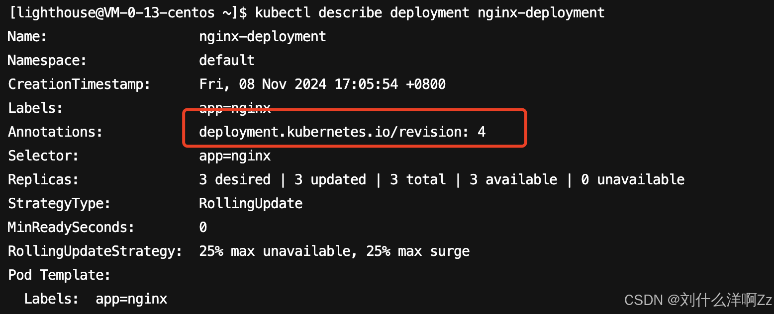 Kubernetes回滚deployment扩容deployment暂停和恢复deployment上线过程kuberetes Deployment 查看回滚版本 Csdn博客
