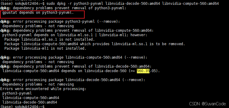 nvidia-sim报-NVML: Driver/library version mismatch_sudo apt remove gpustat sudo reboot-CSDN博客