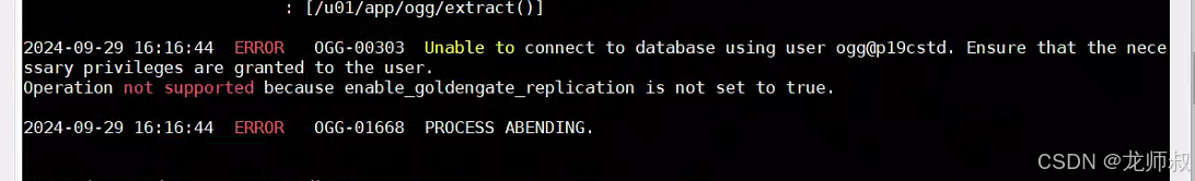 oracle19c通过ogg同步数据到oracle12c配置说明【测试记录版】_oracle的ogg同步-CSDN博客