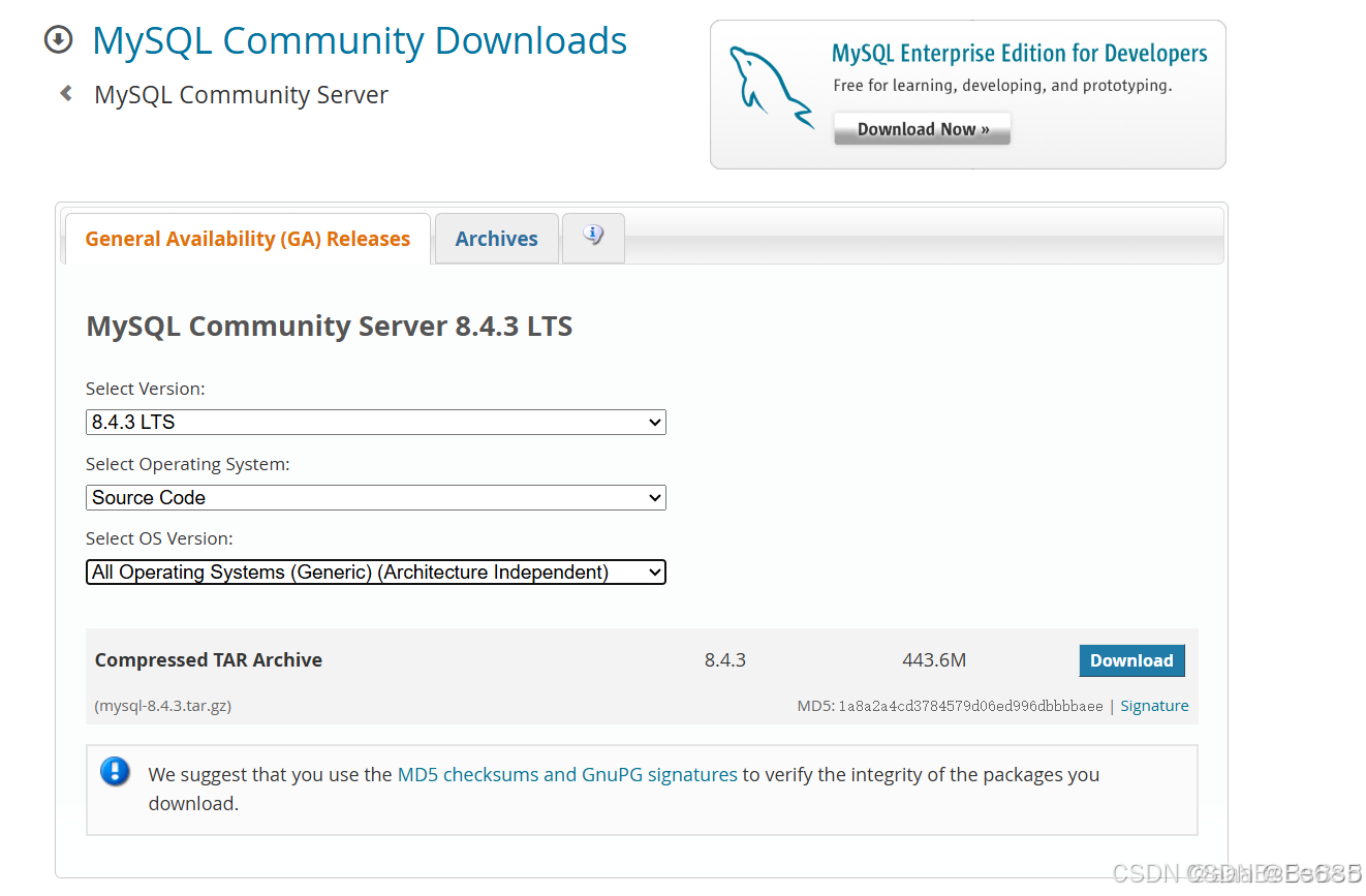 MySQL_mysql官网-CSDN博客