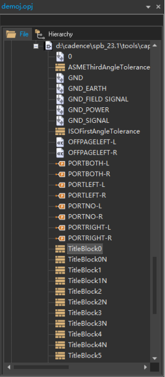 OrCAD X Capture CIS设计小诀窍系列--09.如何制作带有企业信息的Title Block模板_orcad title ...