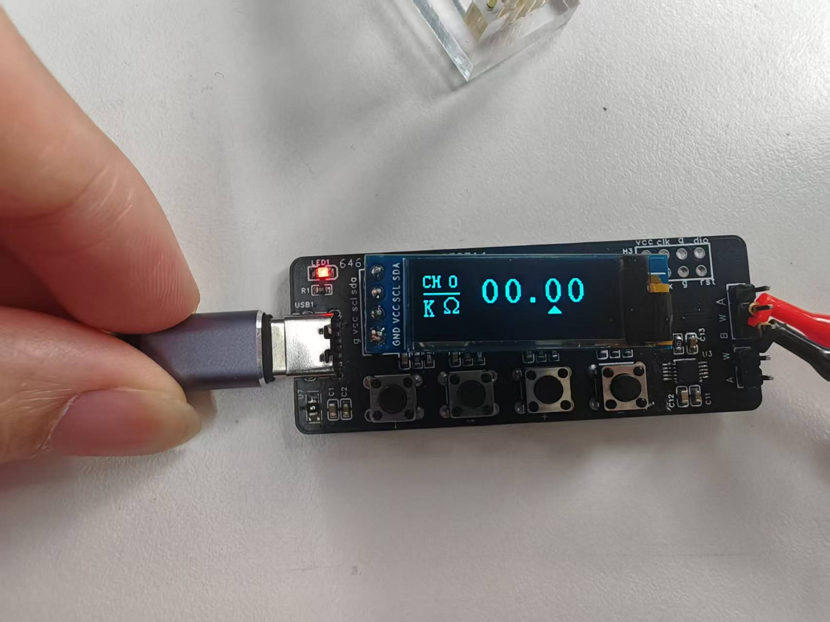 使用AD5231和AD5272做一个数字可调电阻模块-CSDN博客