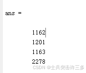 matlab矩阵元素求和求平均的函数介绍，sum，mean_matlabmean函数-CSDN博客