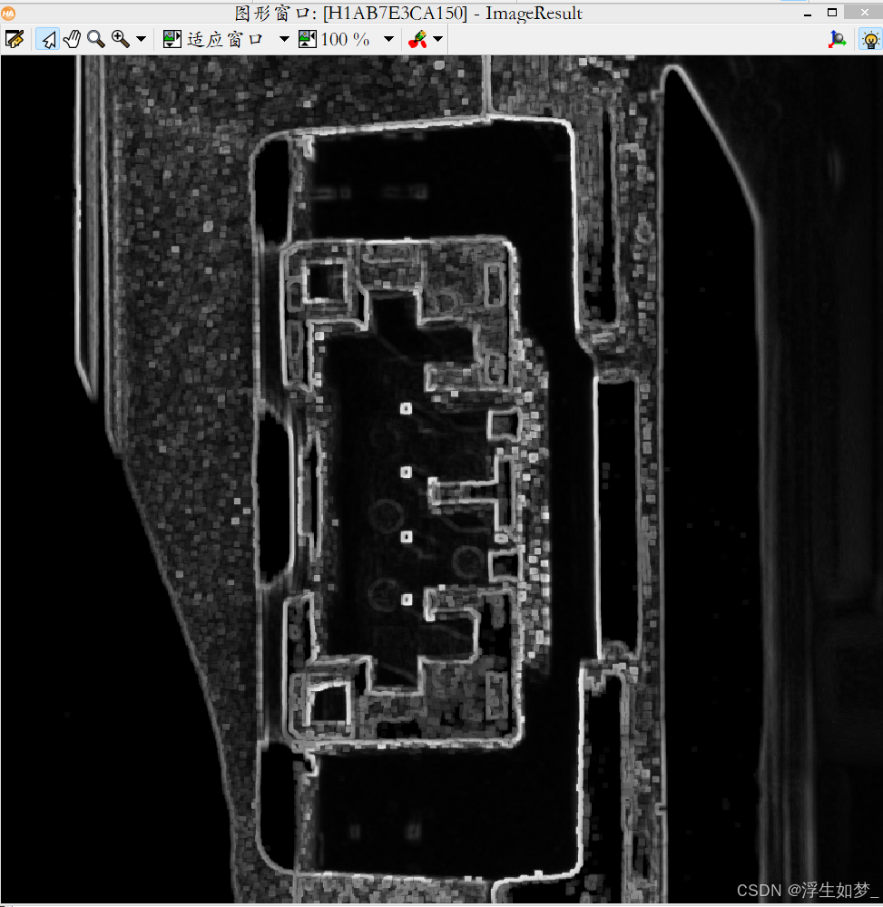 Halcon灰度形态学-CSDN博客