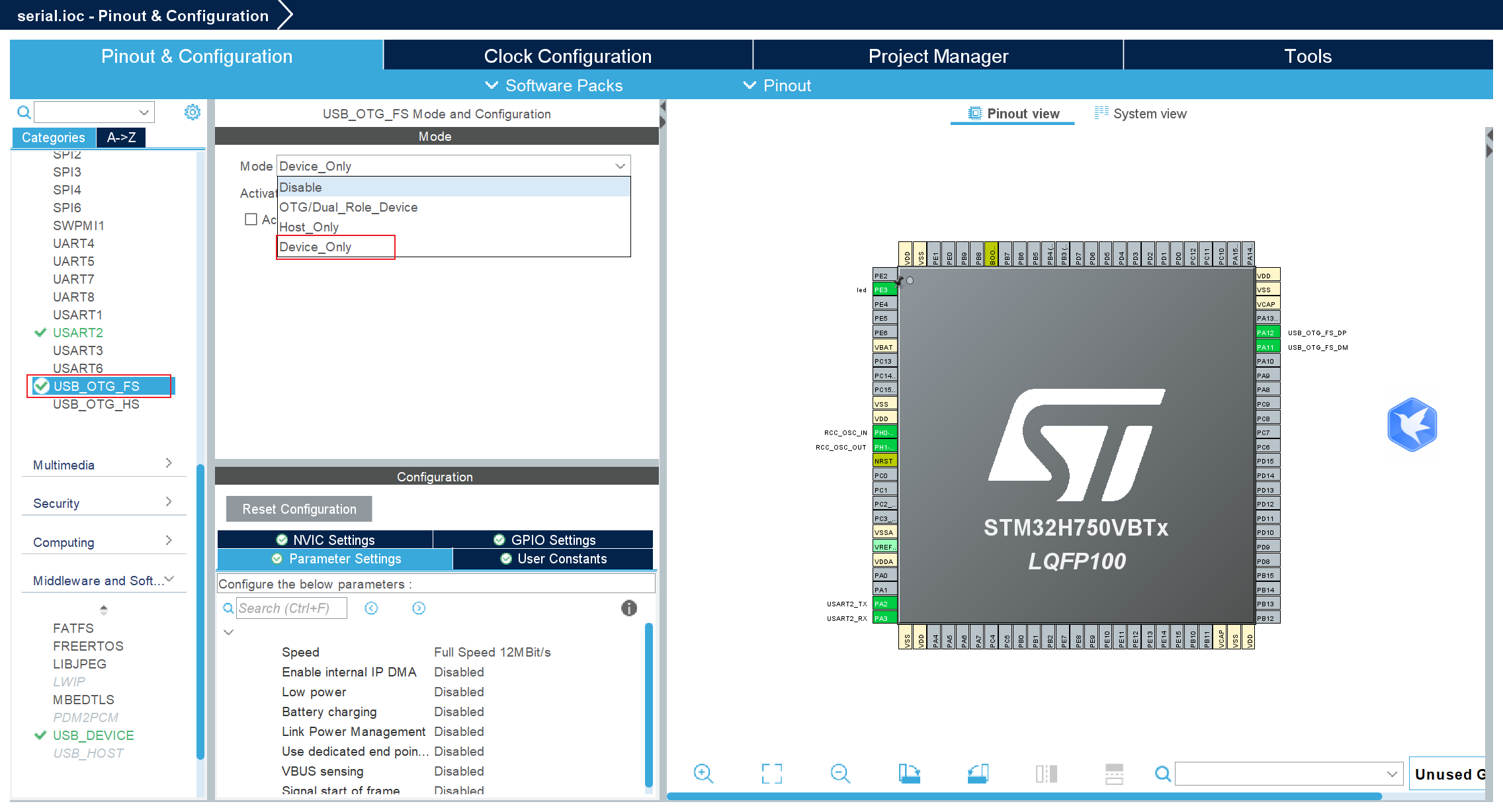 STM32 USB CDC控制LED开发实录：从编译错误到完美运行-CSDN博客