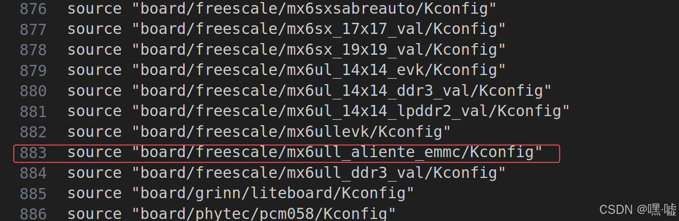 正点原子ALPHA开发板（I、MX6ULL）移植uboot 5.4（一）_正点原子imx6ull u-boot 5.-CSDN博客