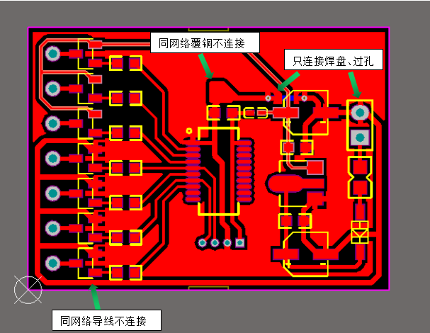 Altium Designer - PCB三种覆铜方式的区别_pour over same net polygon ony-CSDN博客