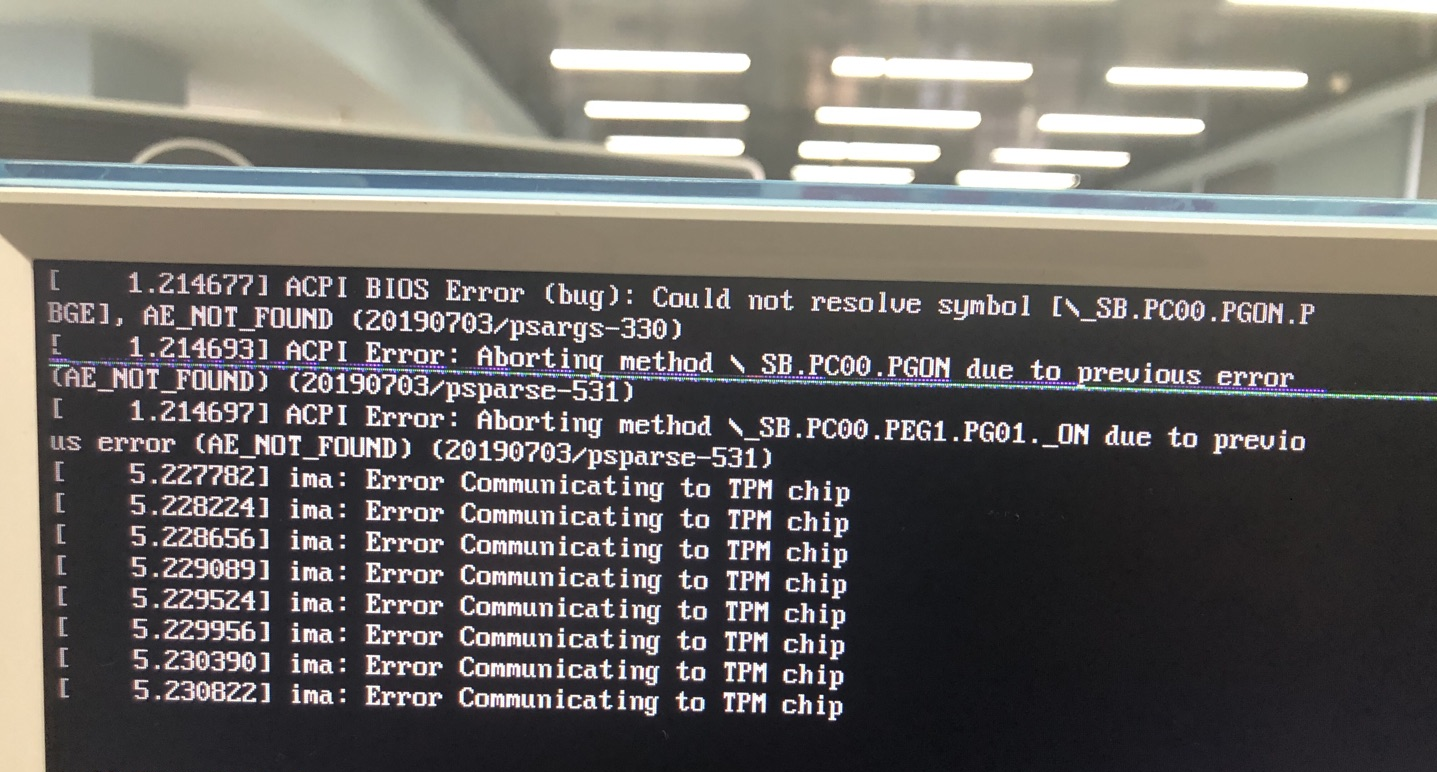 记录戴尔电脑装ubuntu报ACPI错误解决过程_ubuntu nomodeset-CSDN博客