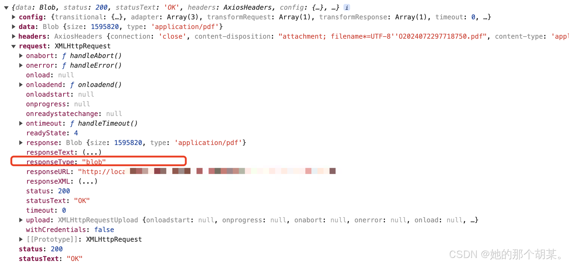前端 pdf文件流blob预览时pdf空白问题-CSDN博客