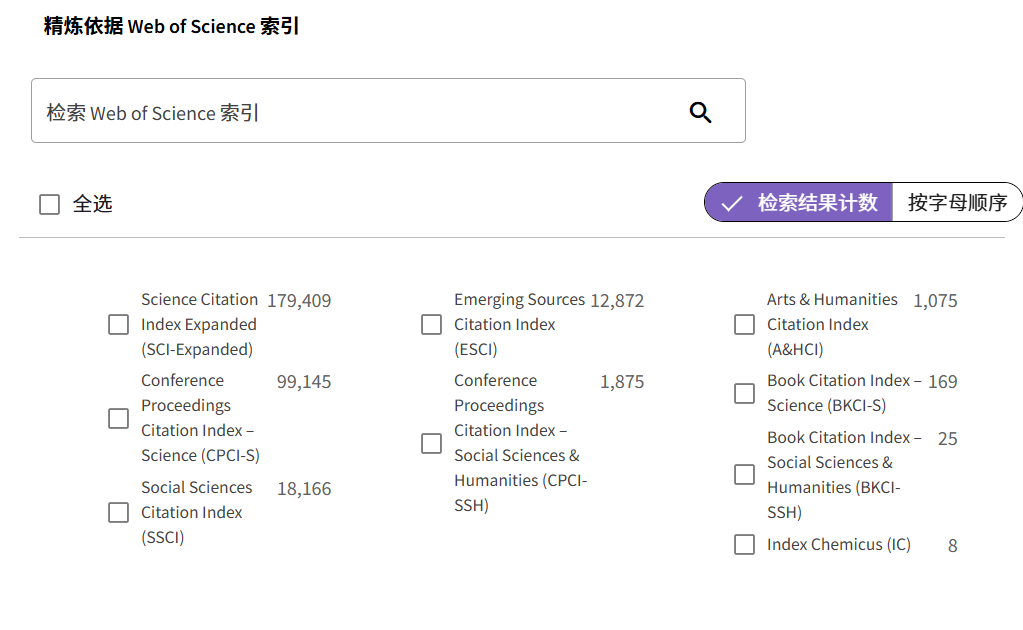Web of science使用教程_web of science 使用教程-CSDN博客
