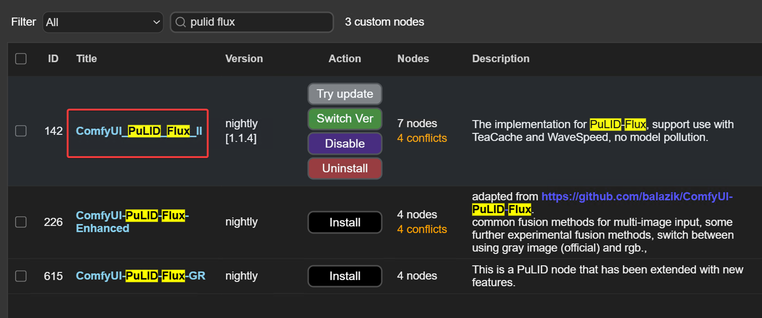 【ComfyUI专栏】ComfyUI Flux Change Face操作-CSDN博客