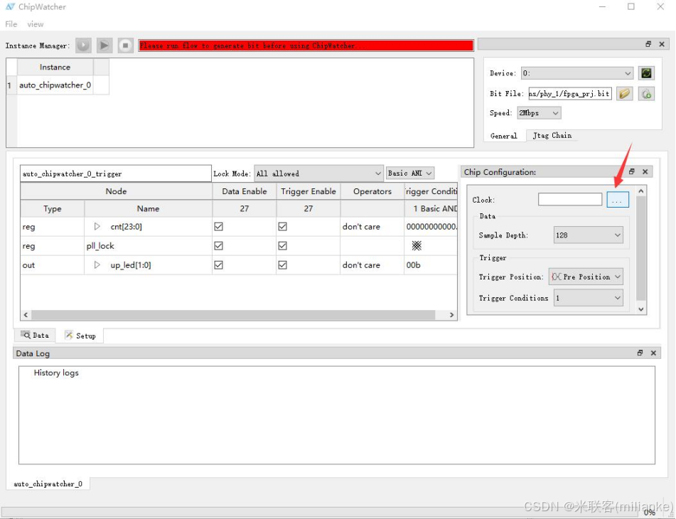 [米联客-安路-EG4D] FPGA基础篇连载-04安路TD开发工具在线调试FPGA_安路fpga-CSDN博客