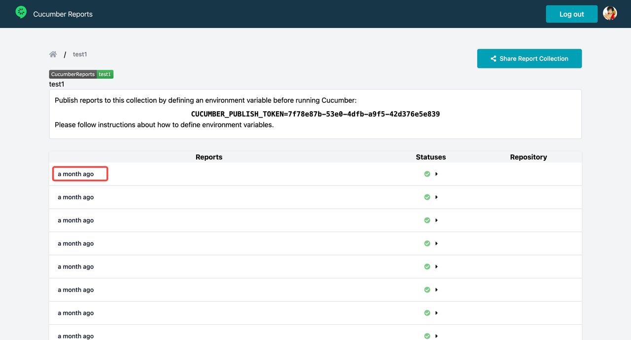 如何将Cucumber Report生成到指定Collections？-CSDN博客